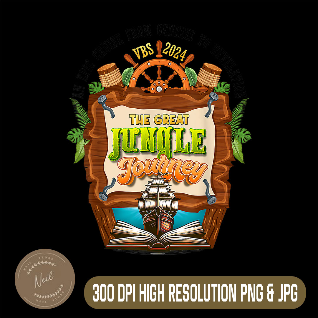 Jungle Journey VBS 2024 Png, Vacation Bible Png, School Summ | Inspire ...
