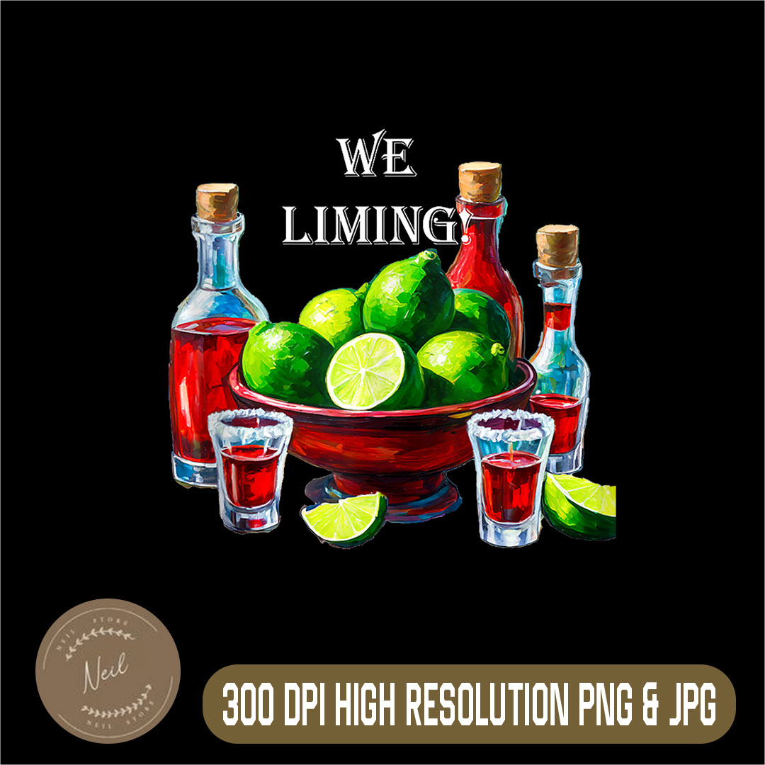 Trinidadian Slang " We Liming" Png, Bottles Of Rum And Limes | Inspire ...