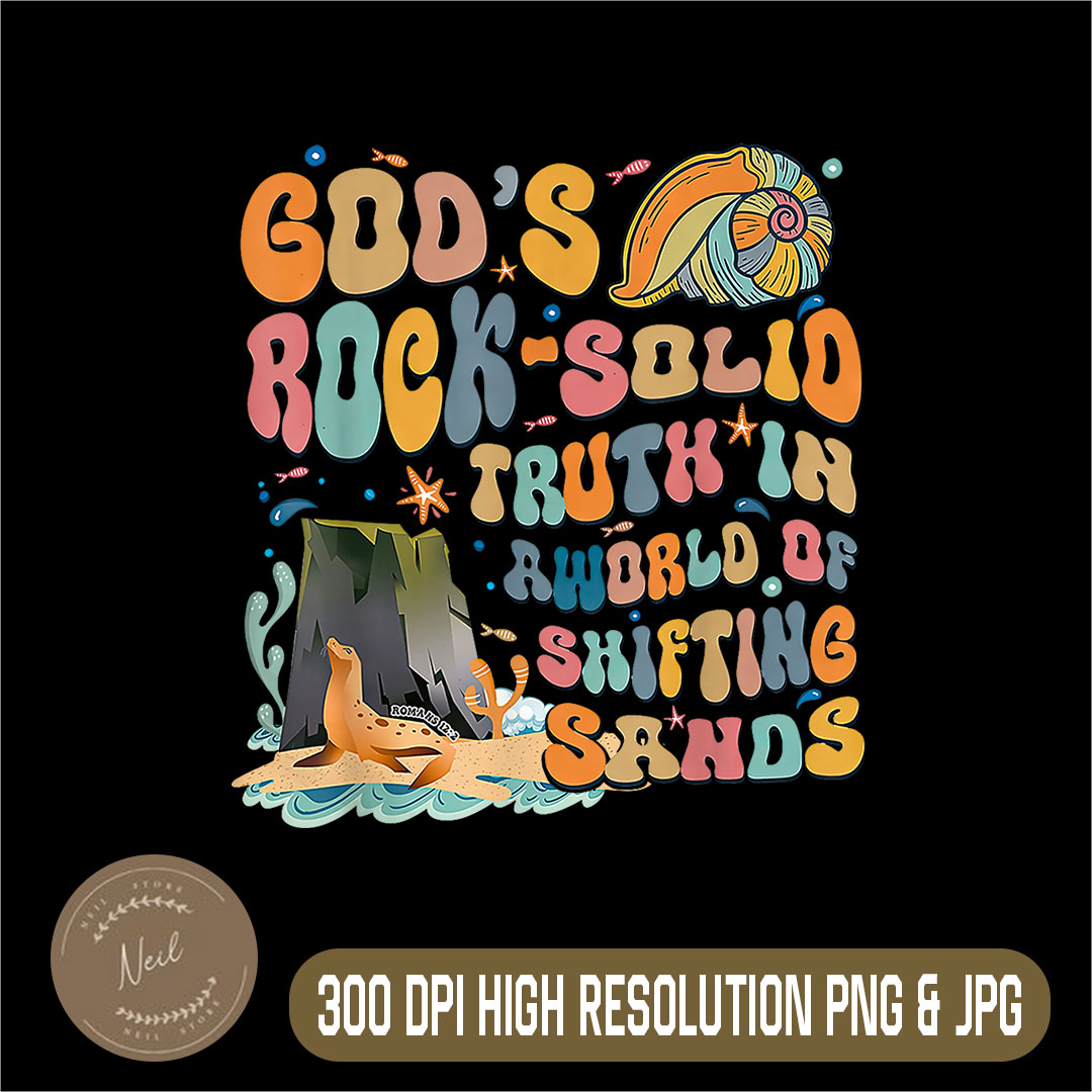 God's Rock Solid Png, Breaker Rock Beach VBS 2024 Christian - Inspire ...