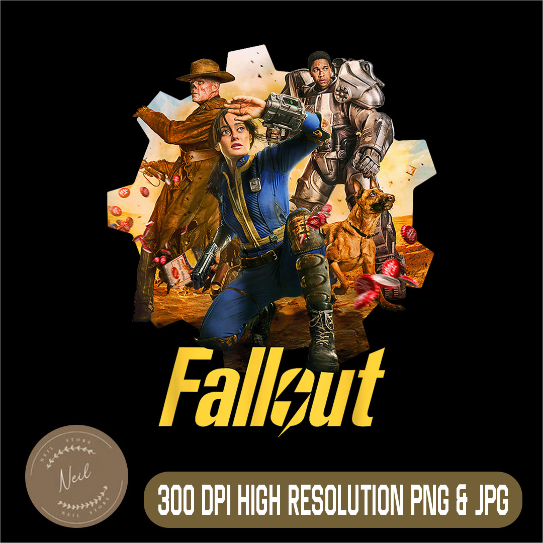 Fallout Png, Ensemble Png, Digital File, PNG High Quality, S - Inspire ...