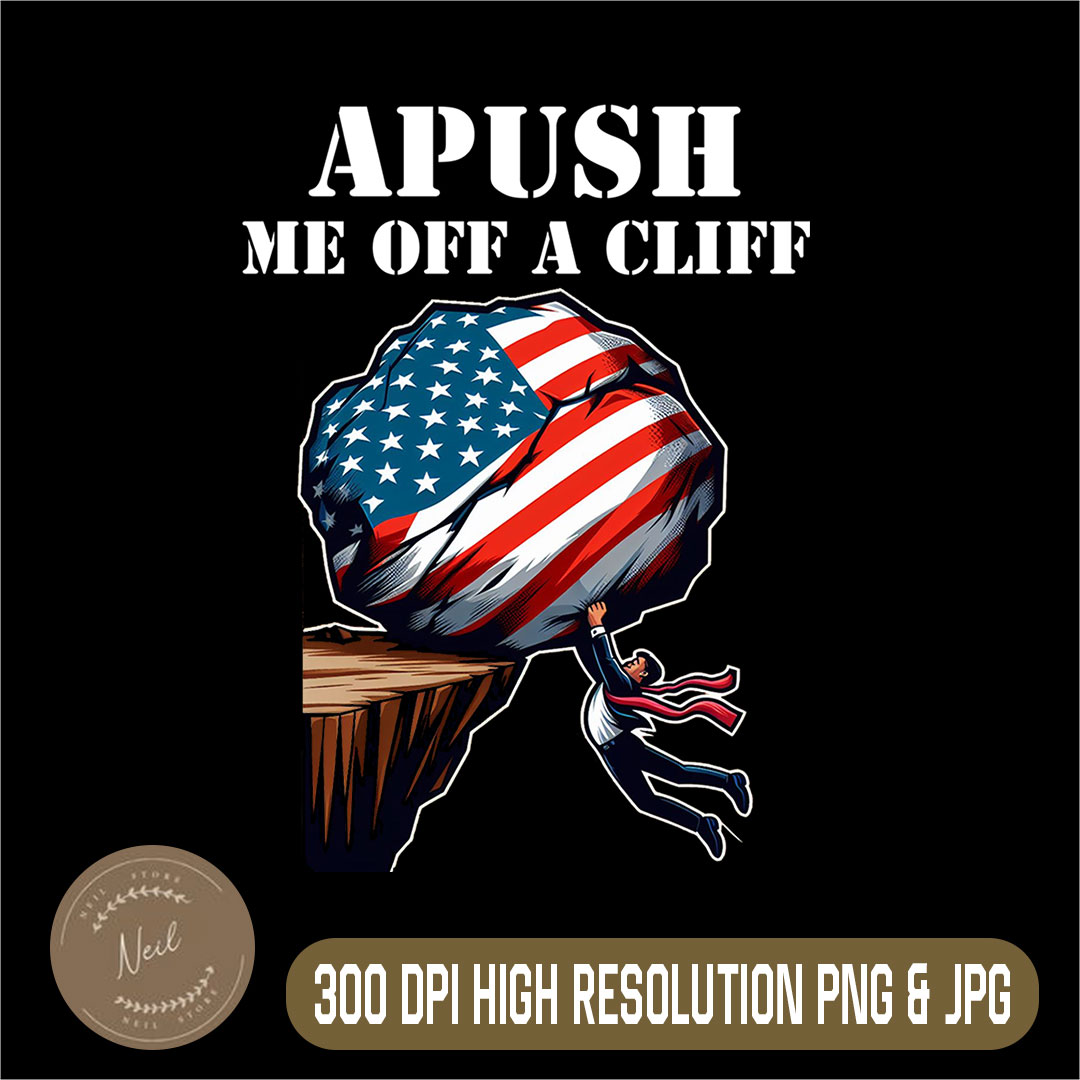 APUSH Me Off a Cliff Png, 2024 AP US History Png, Lucky Exam | Inspire ...