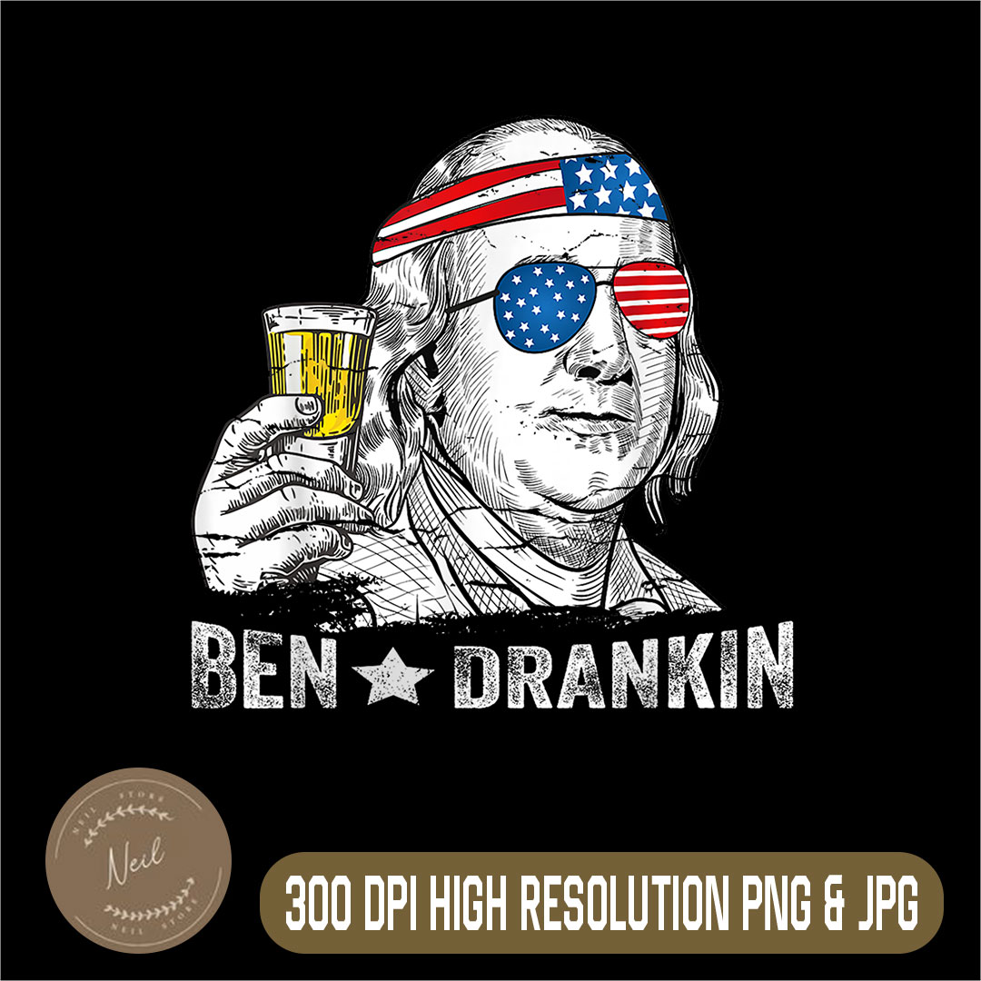 Ben Drankin Png, Benjamin Franklin Drinking Beer Png, 4th Of | Inspire ...