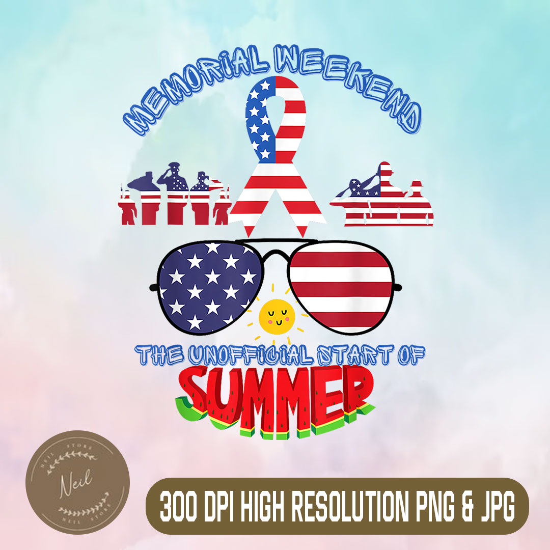 Memorial weekend Png, Unofficial start of Summer Png, Funny | Inspire ...
