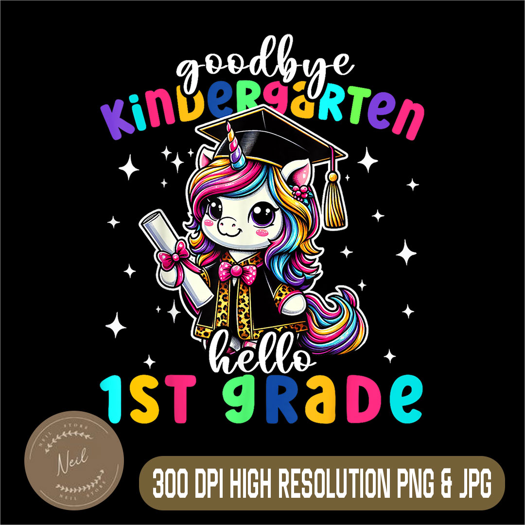 Goodbye Kindergarten Graduation Png, Hello 1st Grade Png, Fu | Inspire ...