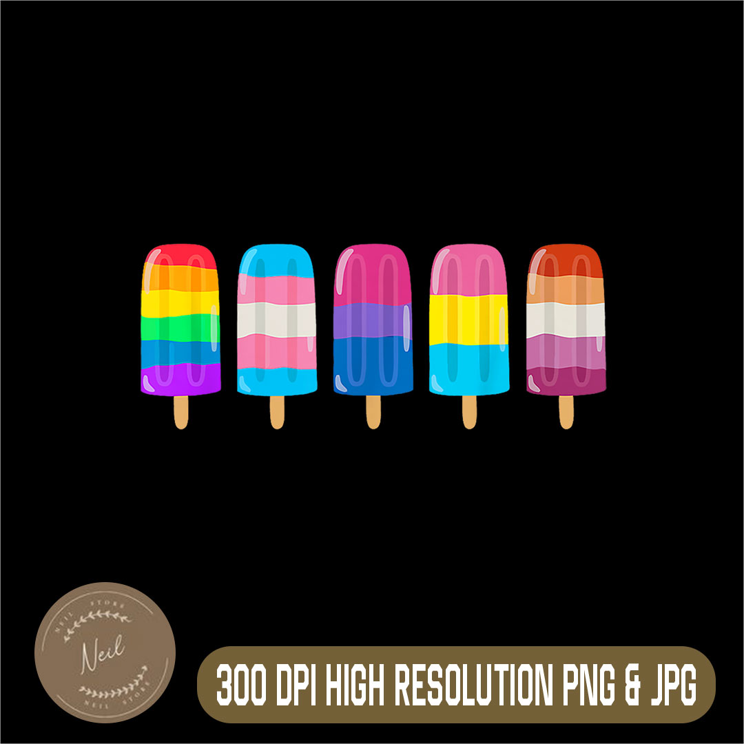 Ice Cream Equal Rights Png, Rainbow LGBT Gay Png, Lesbian Tr | Inspire ...