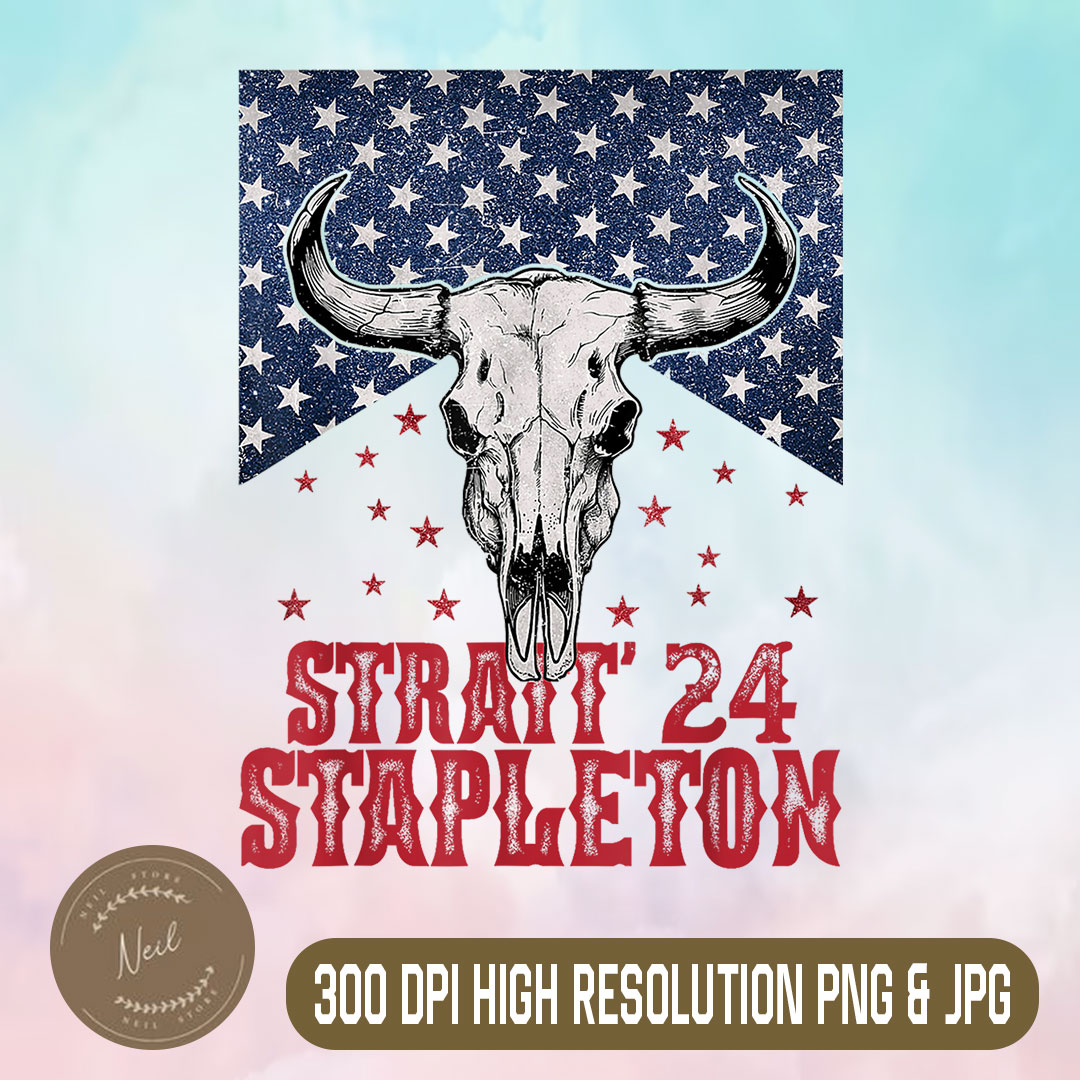 Retro Stapleton Strait 24 Png, Country Cowboy Western Png,Di - Inspire ...