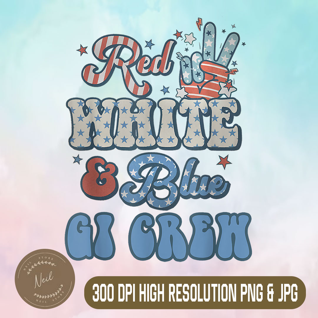 Red White Blue Png, Gastro Crew GI Nurse Png, 4th July Endo | Inspire ...