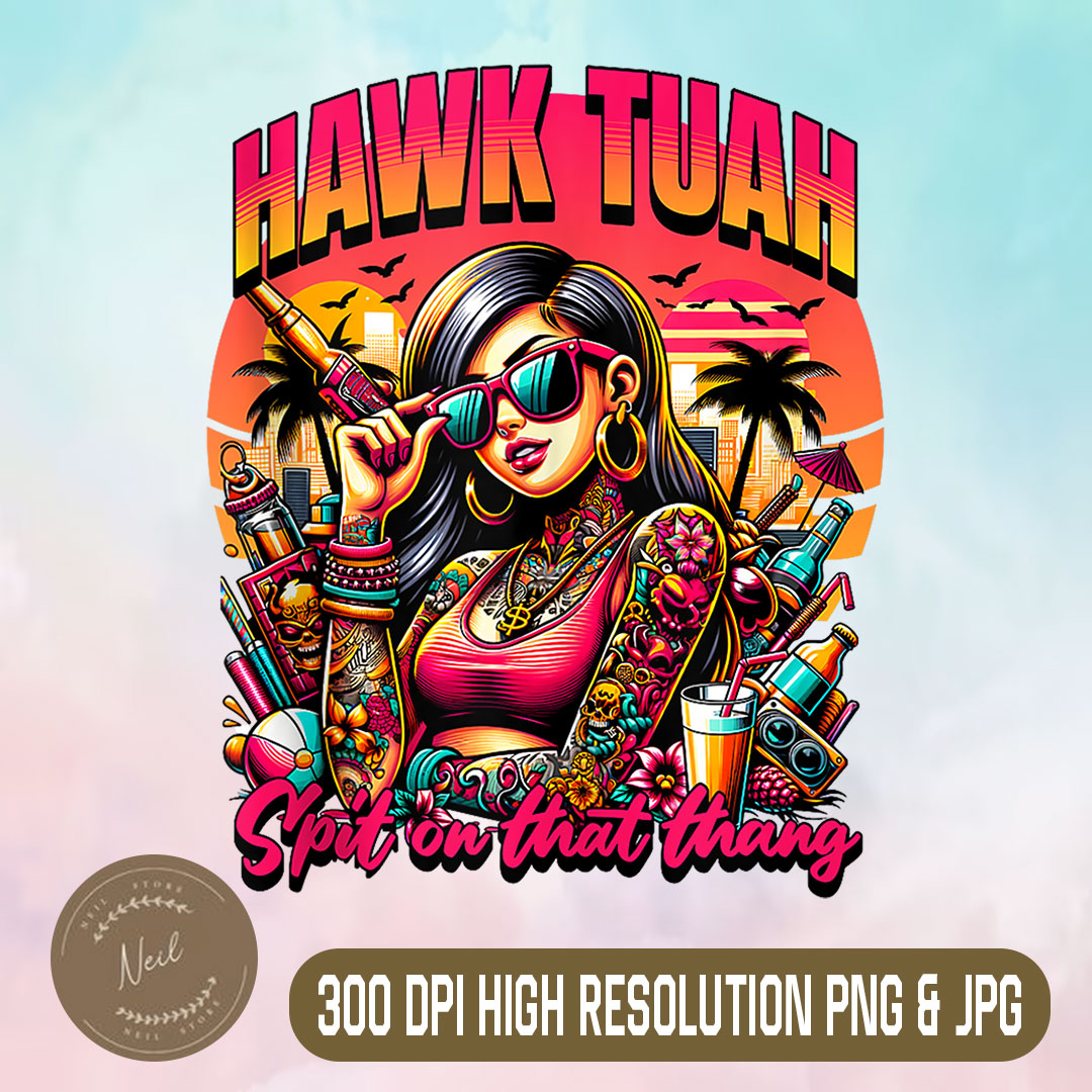 Hawk Tuah Spit on That Thang Png, Viral Video Hawk Thua Png, | Inspire ...