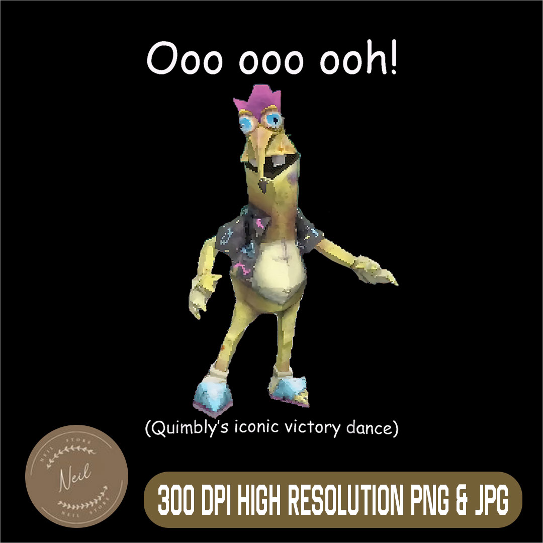 Funny Smiling Friends Gwimbly Png, Quimbly Iconic Victory Da | Inspire ...