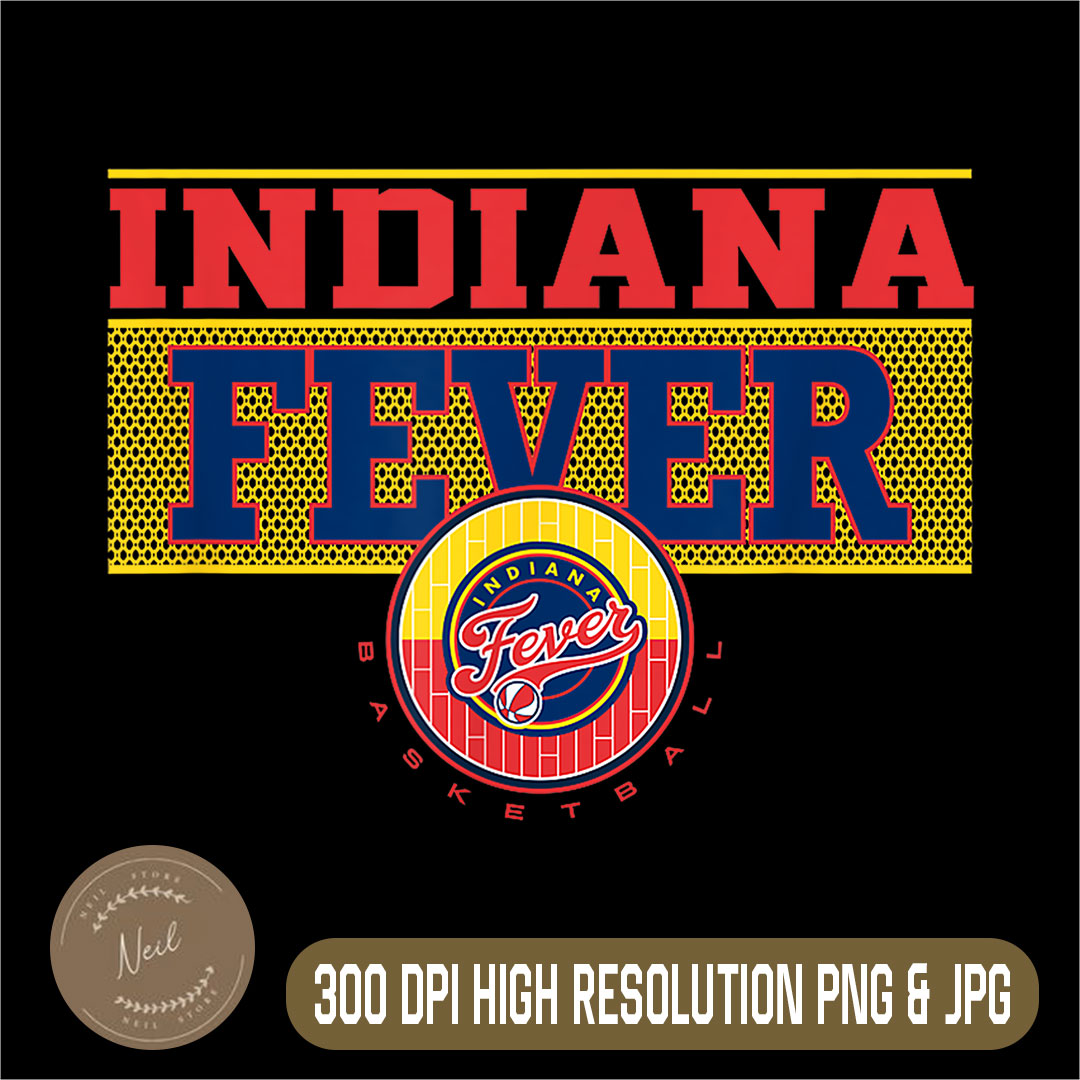 WNBA Indiana Fever Png, Half Court Png, Indianna Fever Png, | Inspire ...
