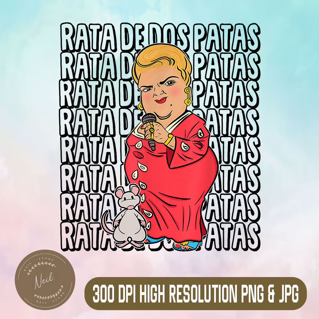 Rata De Dos Patas Png, Funny Mexican Paquita la del Barrio P | Inspire ...