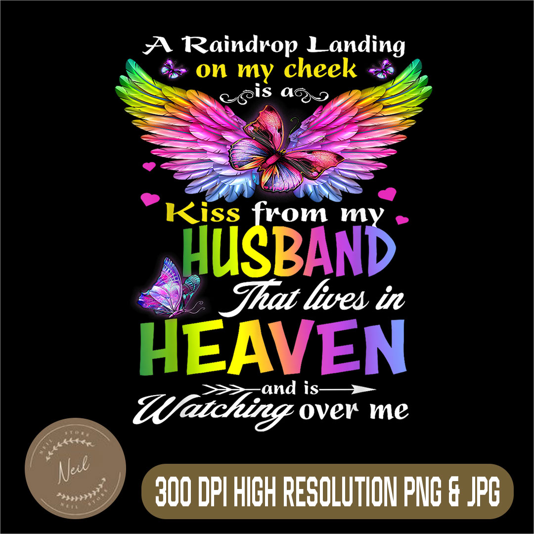 Kiss From My Husband Png, Lives In Heaven Watching Over Me M | Inspire ...