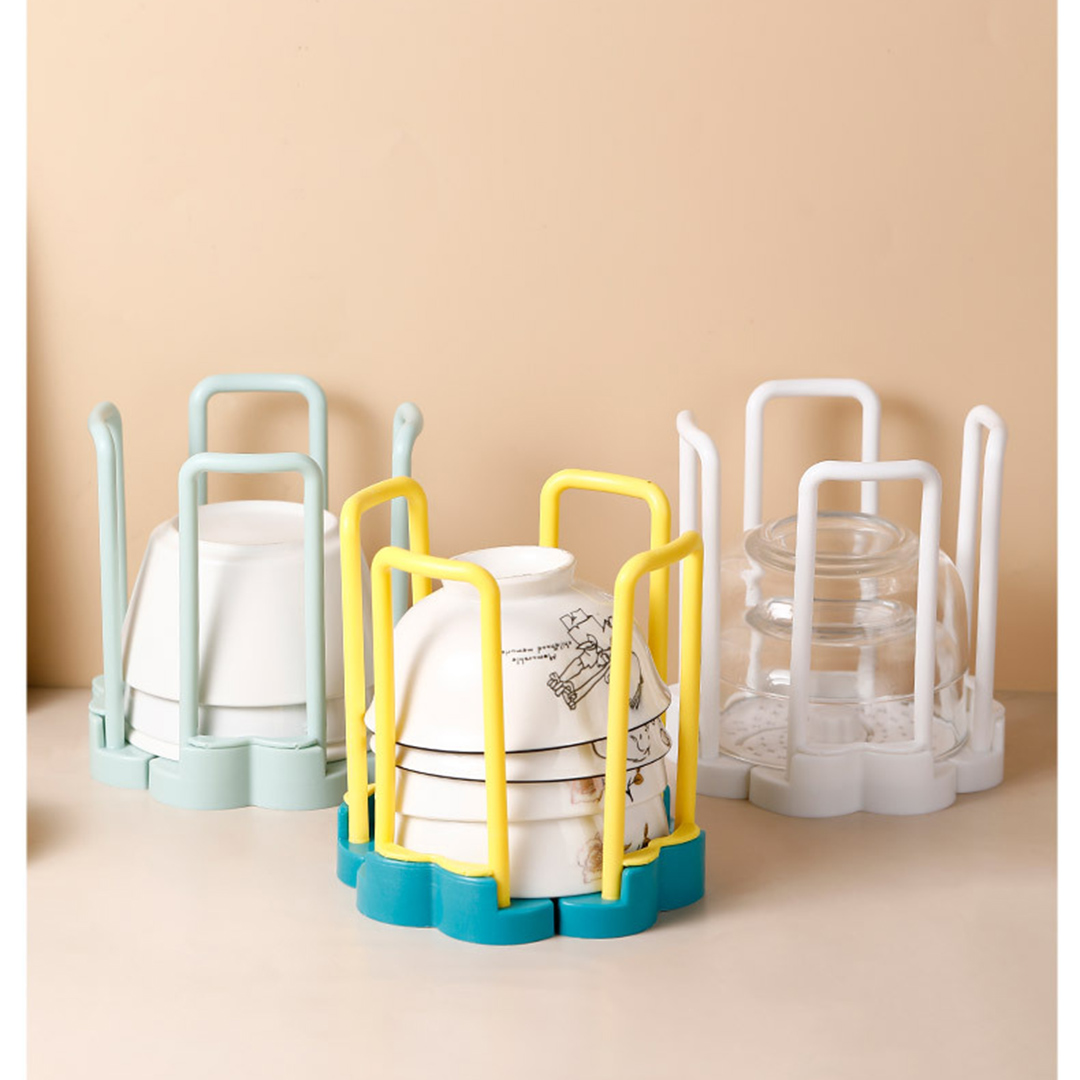 Creative Retractable Draining Bowl Rack, Storage Rack | Inspire Uplift