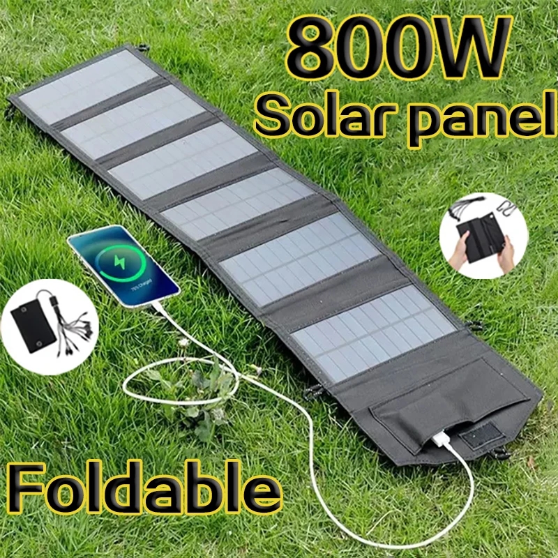 Foldable Solar Panel Charger - Portable Power Supply | Inspire Uplift