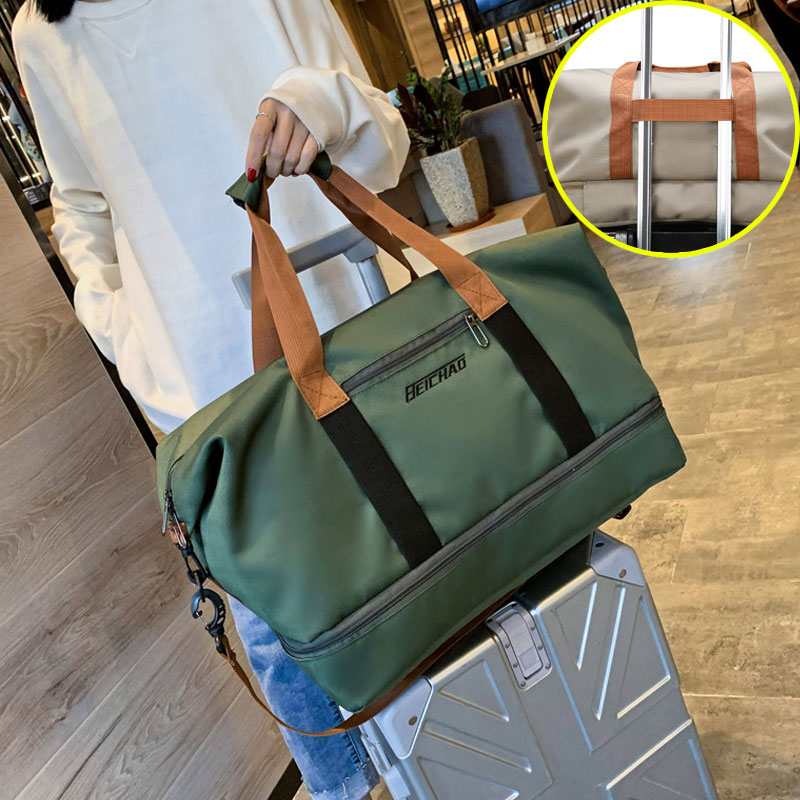 Gym & Travel Duffle Bag, Detachable Shoulder Crossbody | Inspire Uplift