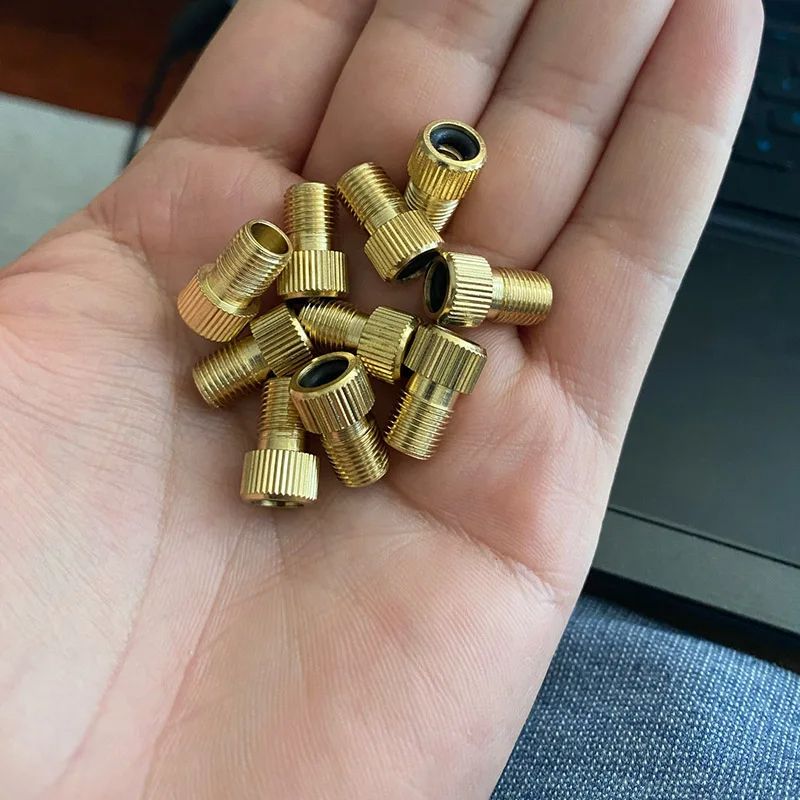 Presta to Schrader Valve Adapter, Bike Tire Converter | Inspire Uplift