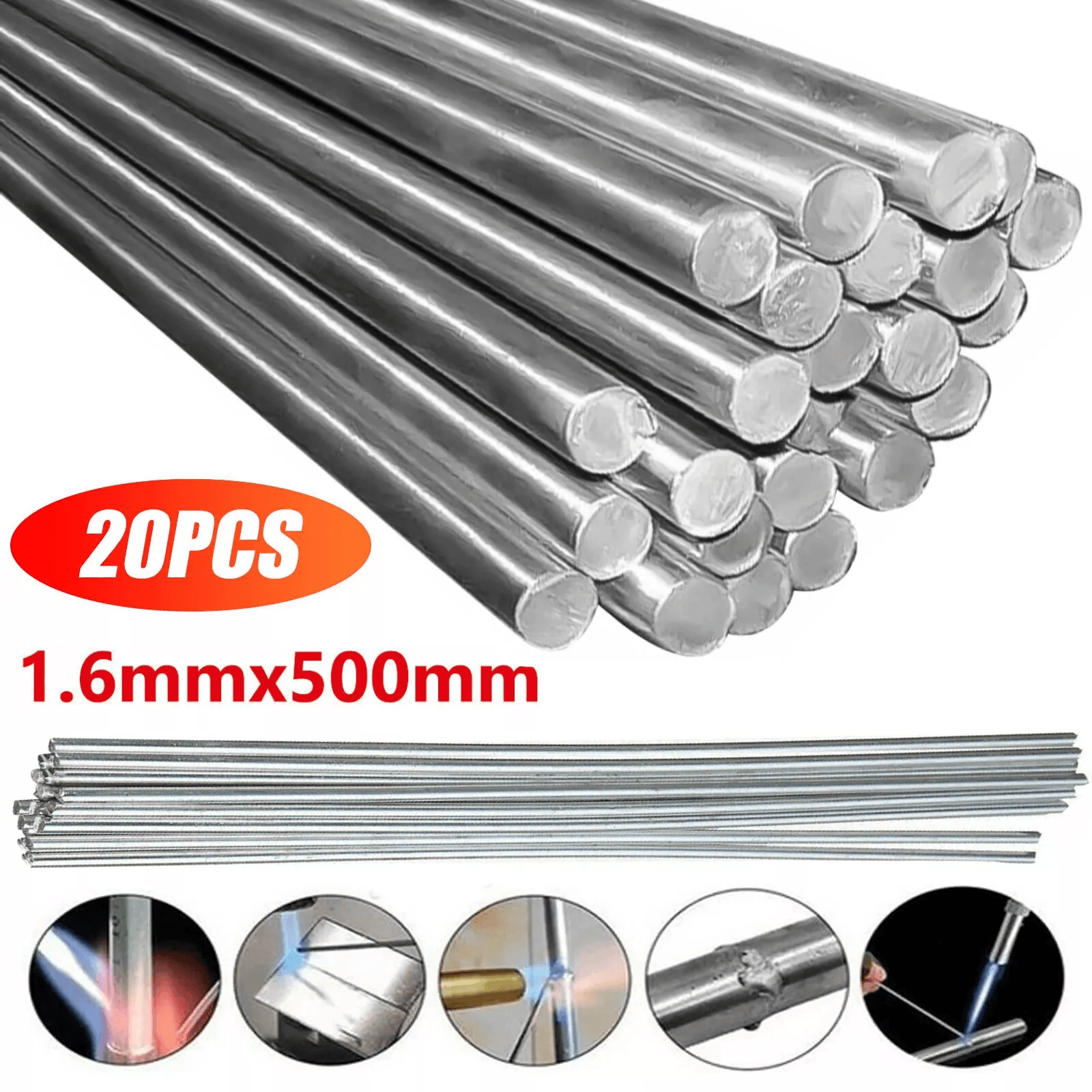 Aluminum Melt Welding Rods Brazing Repair Tool | Inspire Uplift