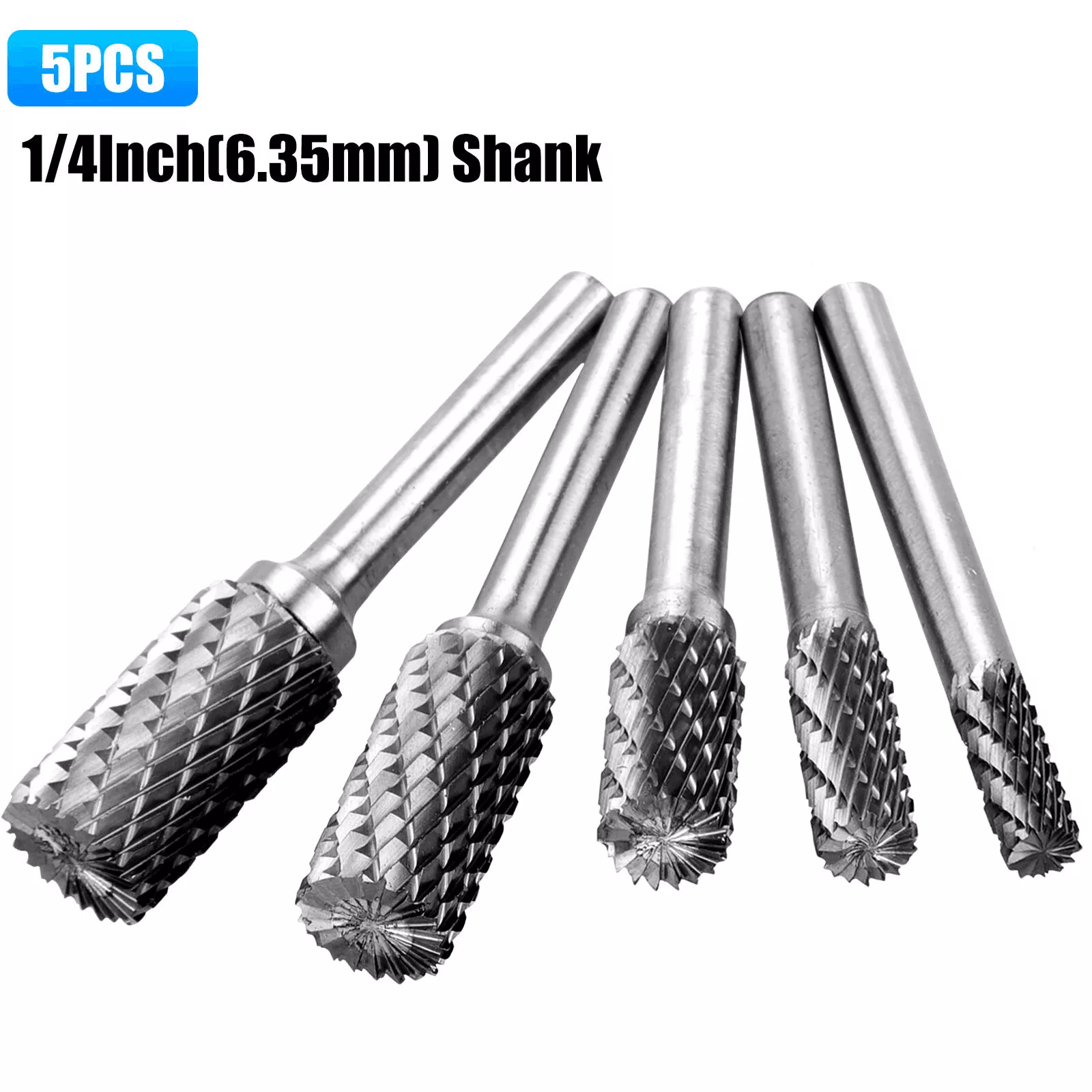 Carbide Rotary Burr Die Grinder Bits for Tough Jobs | Inspire Uplift