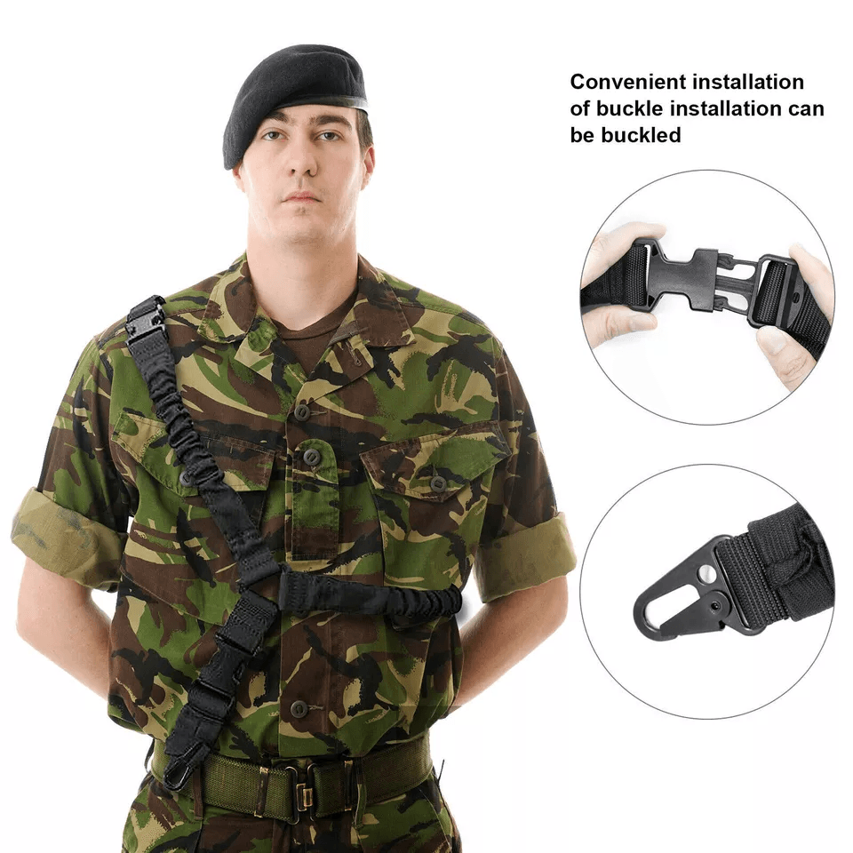 Tactical One Point Rifle Sling with QD Buckle | Inspire Uplift