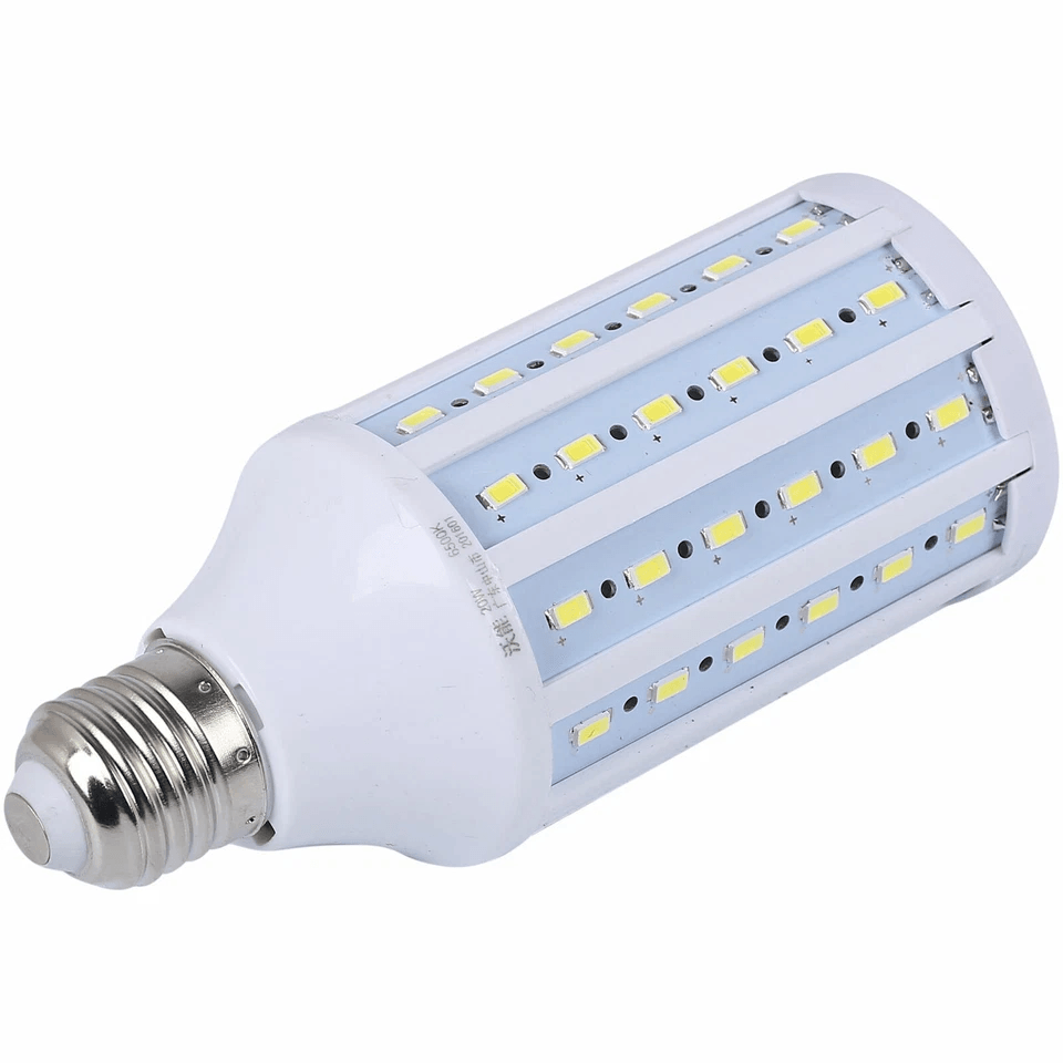 100W LED Corn Bulb Cool Daylight 6000K E26 Base | Inspire Uplift
