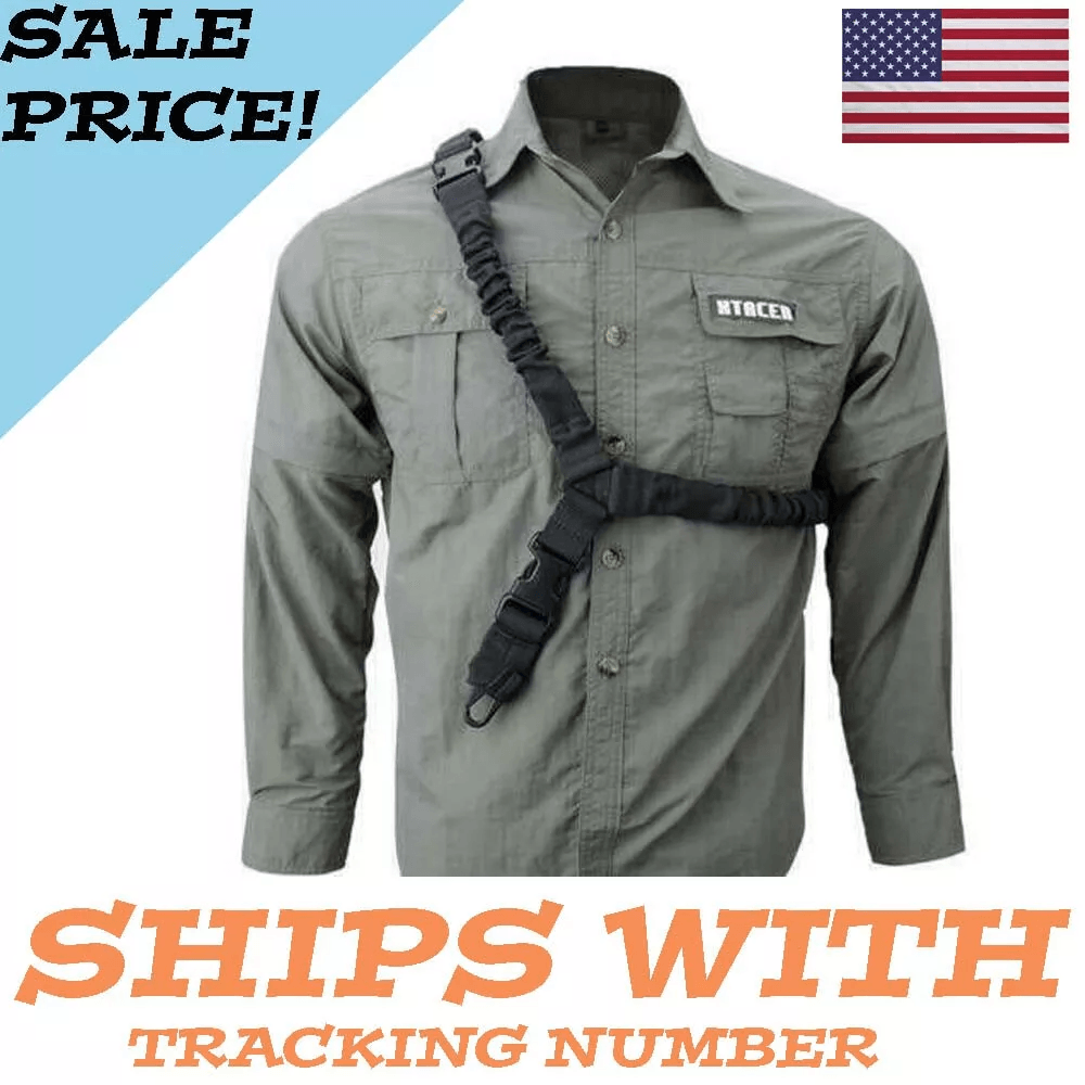 Tactical One Single Point Rifle Sling QD Buckle | Inspire Uplift