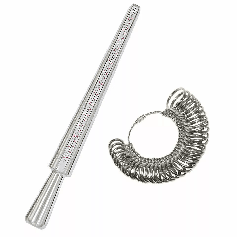 Metal Ring Sizer Mandrel Jewelry Sizing Tool | Inspire Uplift