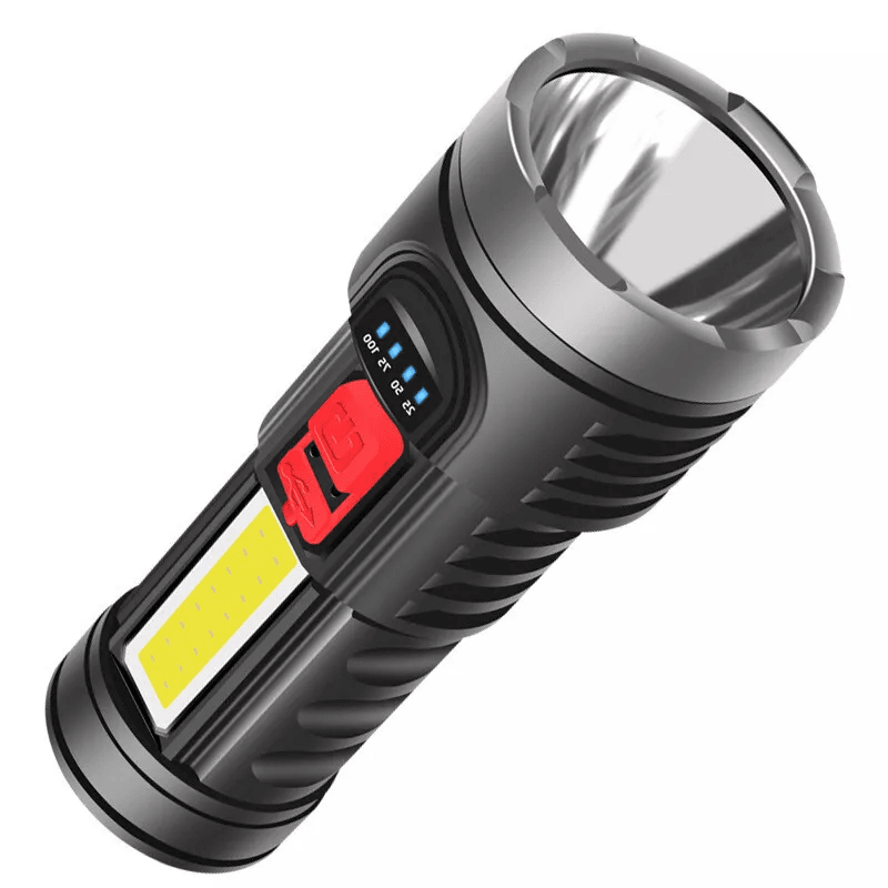 Extra Bright 4-Mode Waterproof Tactical Flashlight | Inspire Uplift