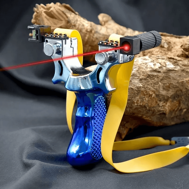 Professional Catapult Laser Slingshot with Rubber Target | Inspire Uplift