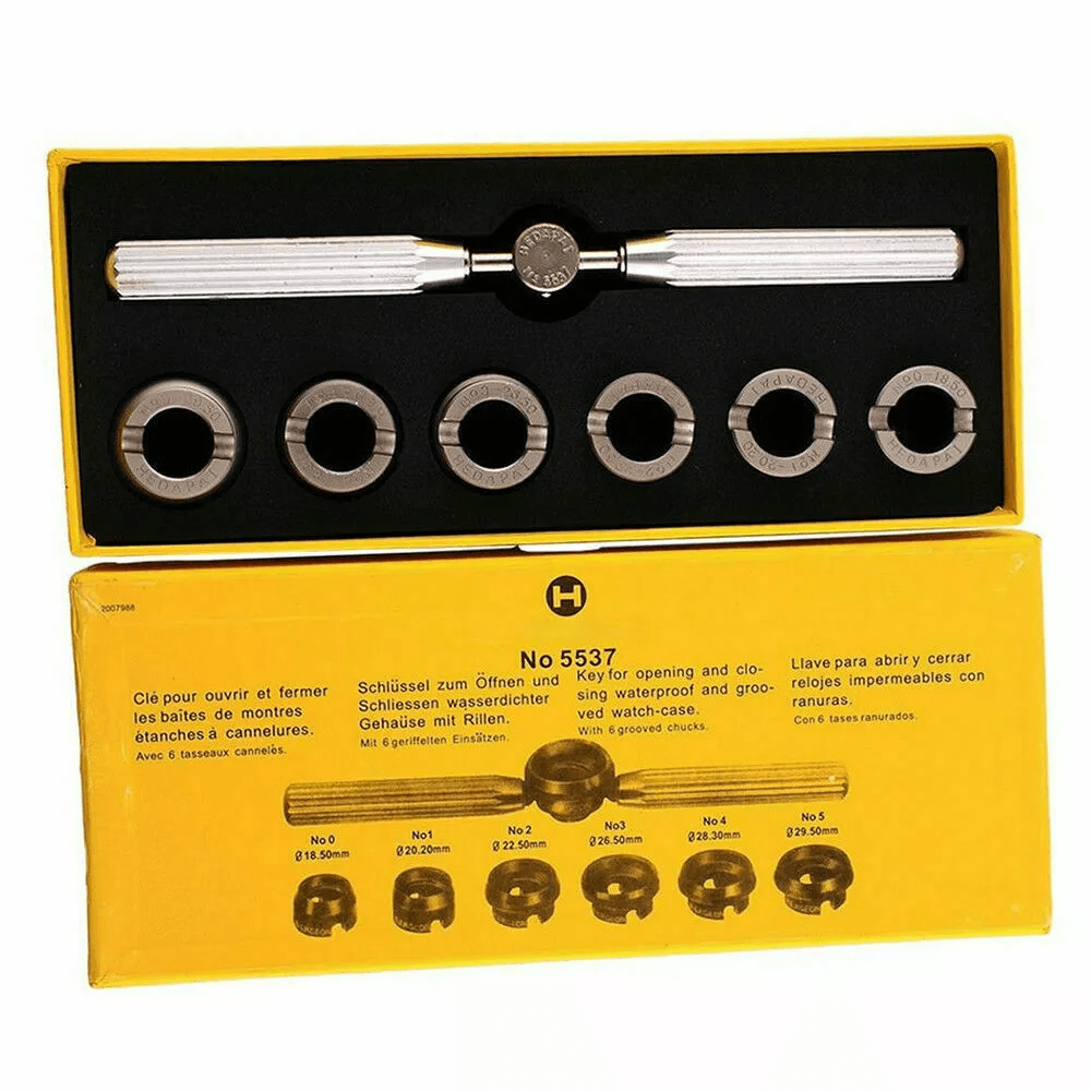 Rolex Tudor Watch Case Back Opener Kit | Inspire Uplift
