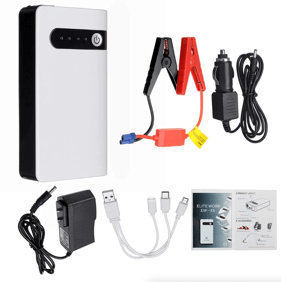 20000mAh Car Jump Starter Power Bank – Portable Charger | Inspire Uplift