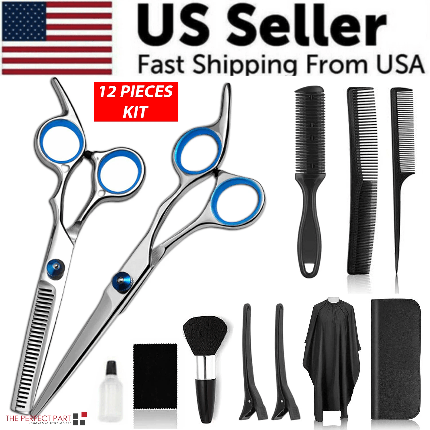 Professional Hair Cutting Scissors Set | Inspire Uplift