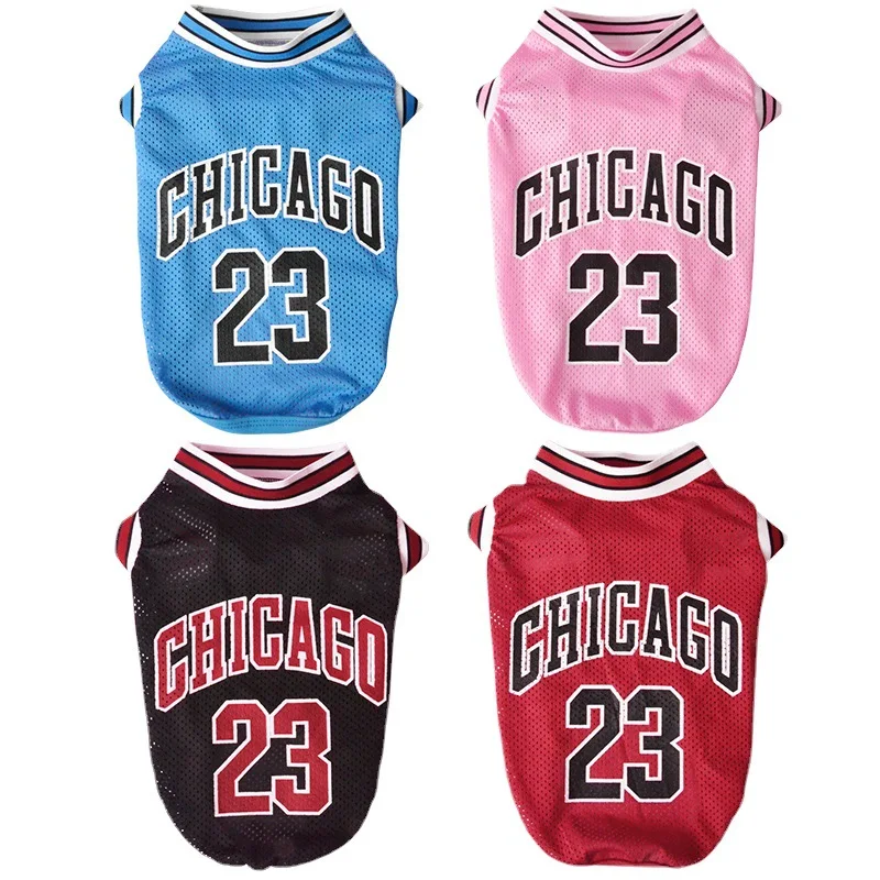 "Mesh Dog Clothes - Breathable Pet Sports Jerseys" | Inspire Uplift