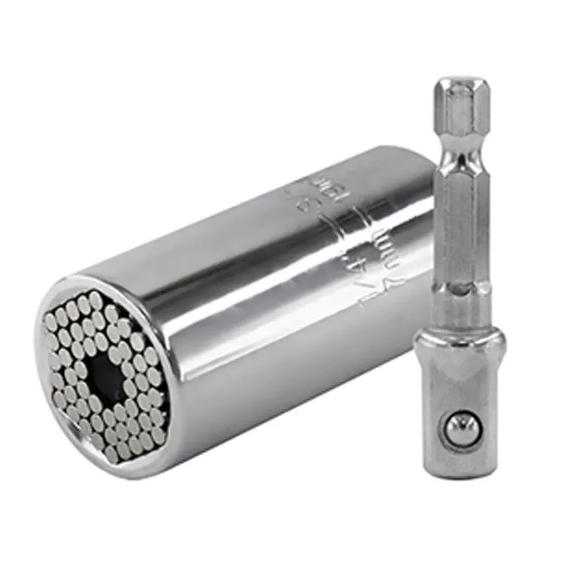 7-19mm Magic Socket Wrench Set – Electric Drill Tool Kit | Inspire Uplift