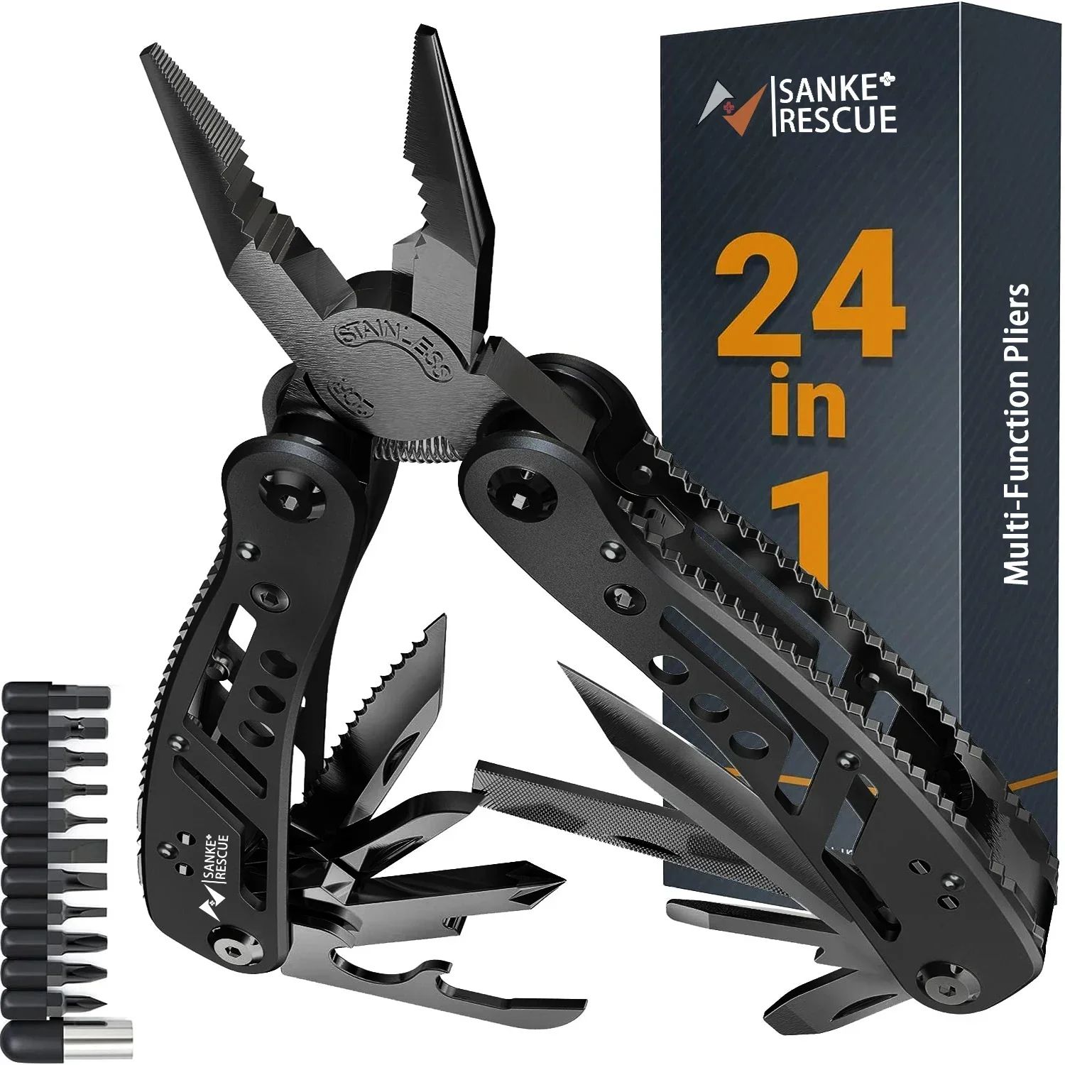 Multitool with Pliers, Professional Multi-Tool for Survival, | Inspire Uplift