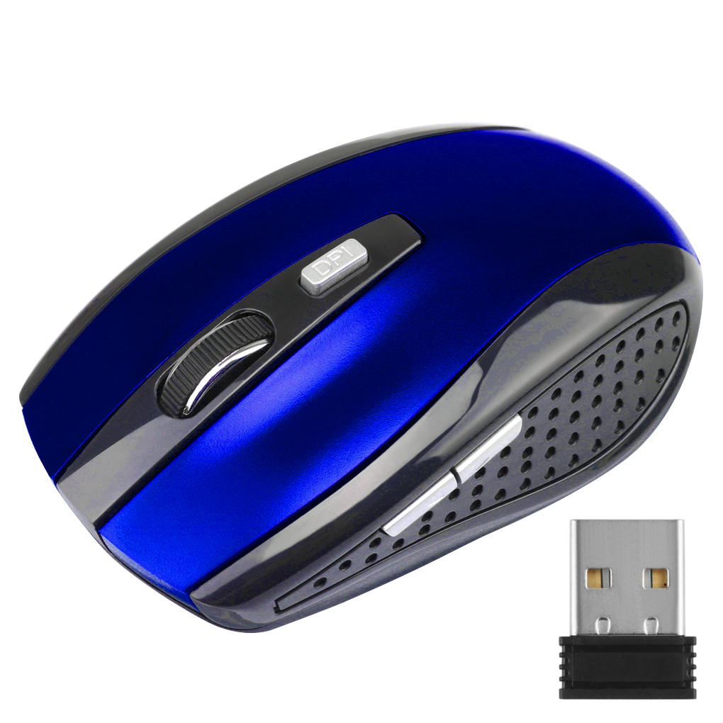 Adjustable DPI Wireless Gaming Mouse with USB Receiver | Inspire Uplift