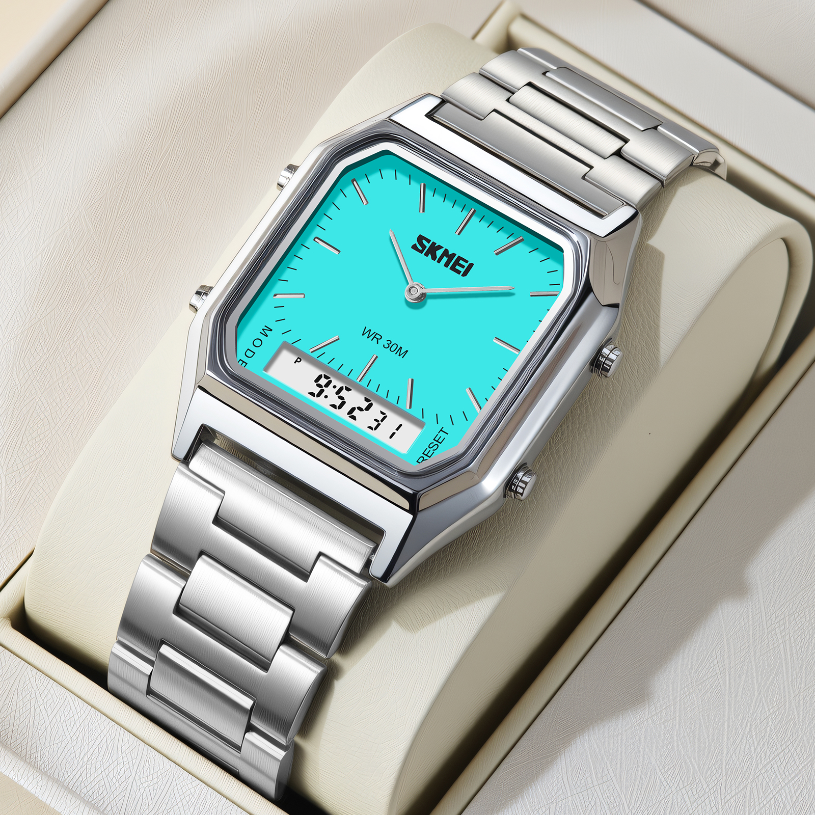 SKMEI Digital Watch Dual Display Waterproof for Men Women | Inspire Uplift