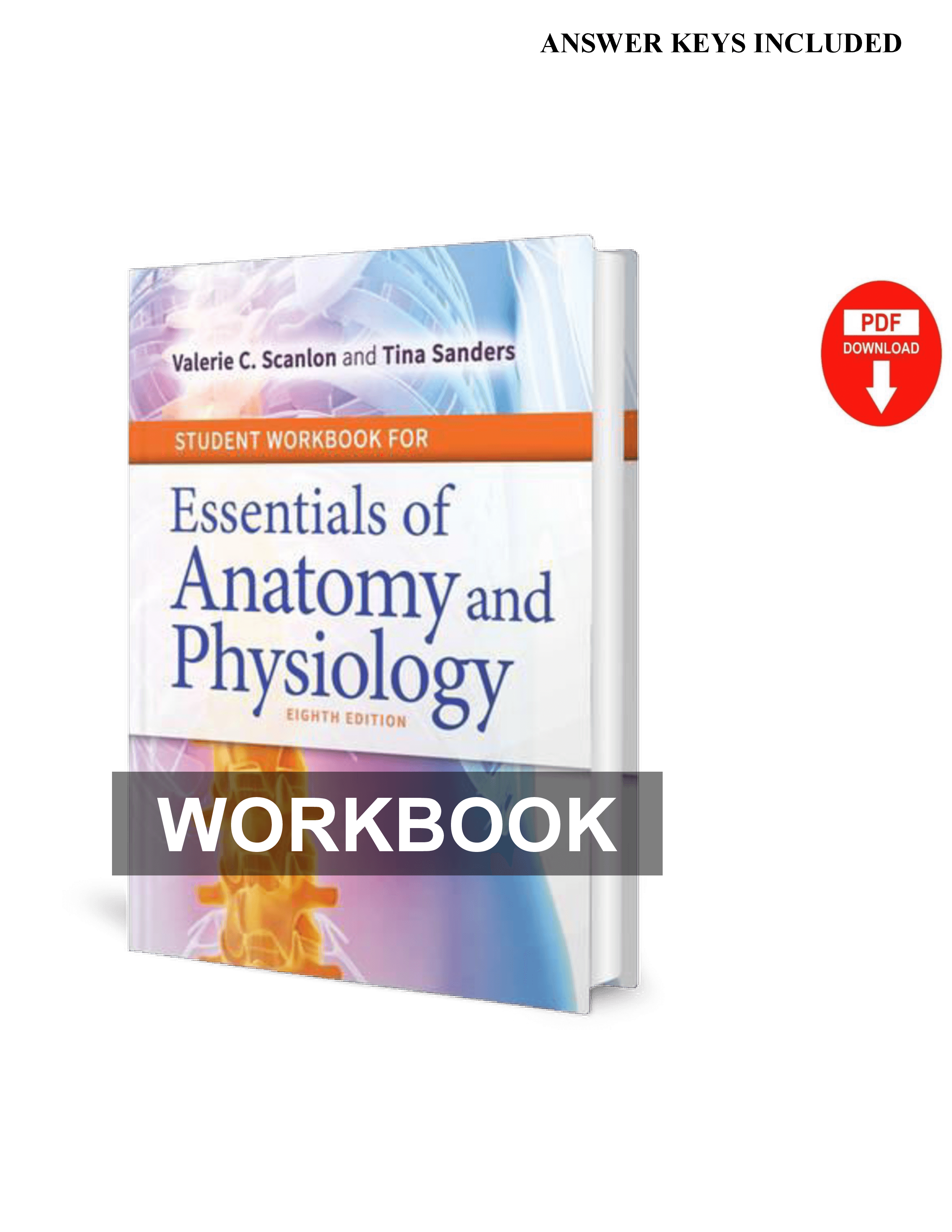 Essentials of Anatomy and Physiology Workbook – 8th Edition | Inspire ...