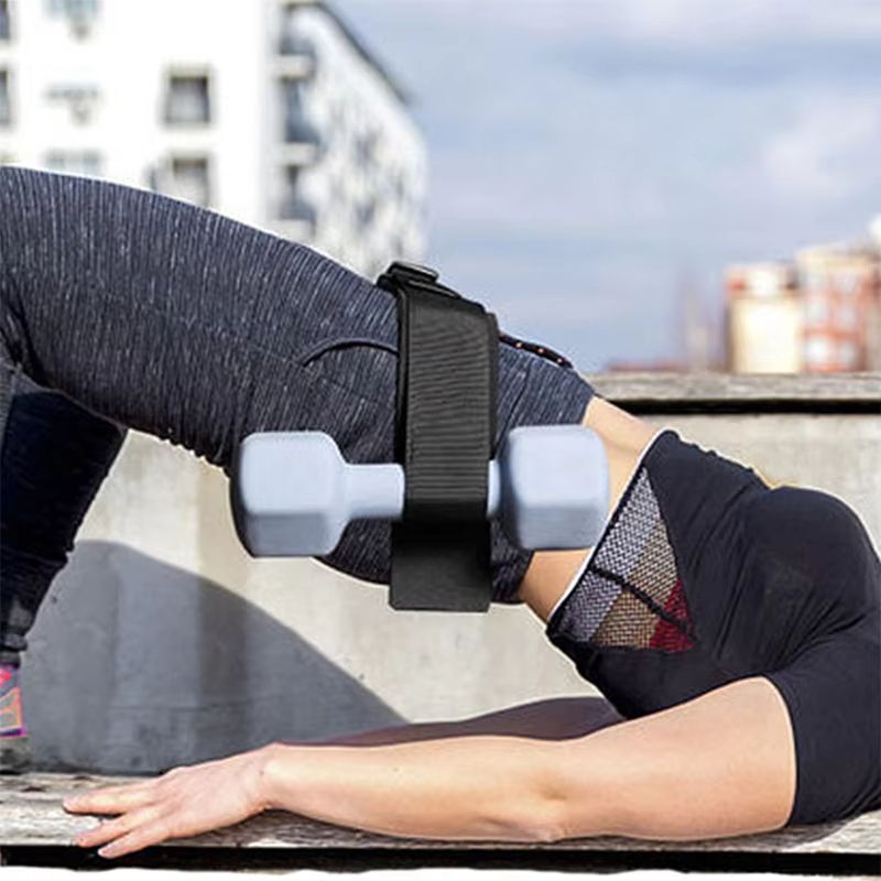 1 Barbell Exercise Belt, Hip Thrust Weight-Bearing Belt | Inspire Uplift