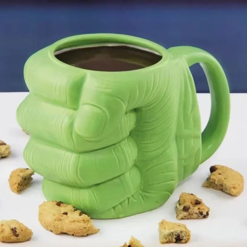 The Incredible Hulk Fist Mug – Perfect for Tea, Coffee and B | Inspire ...