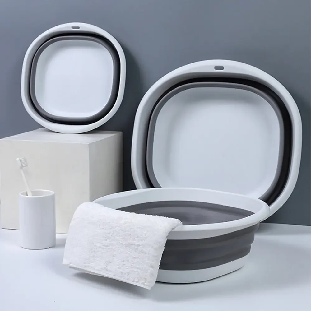 Foldable Wash Basin - Portable Collapsible Laundry Tub | Inspire Uplift