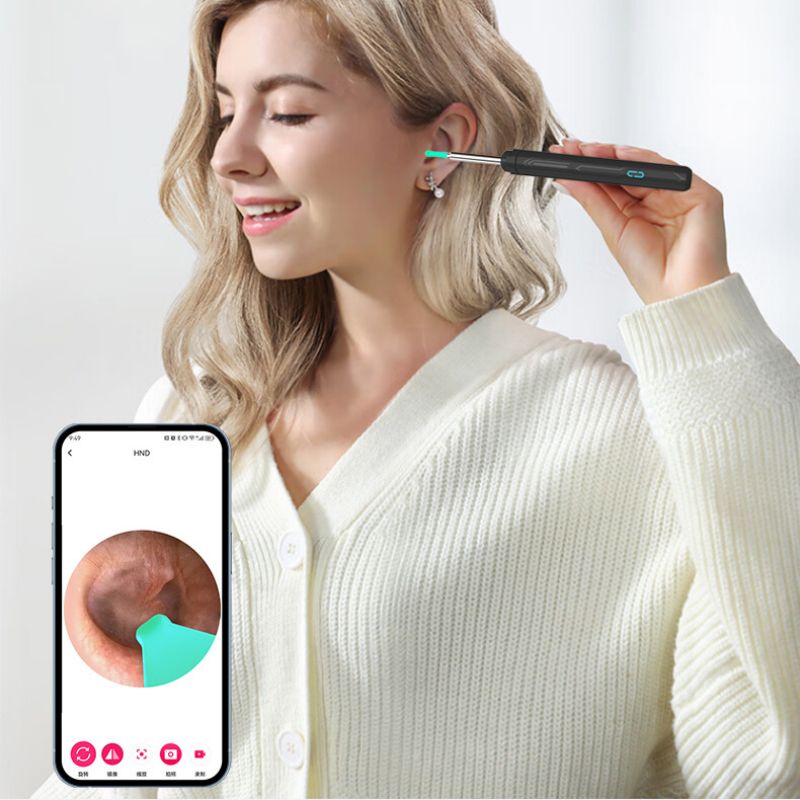 HD Ear Cleaner Camera Set - Safe Wax Removal Otoscope | Inspire Uplift