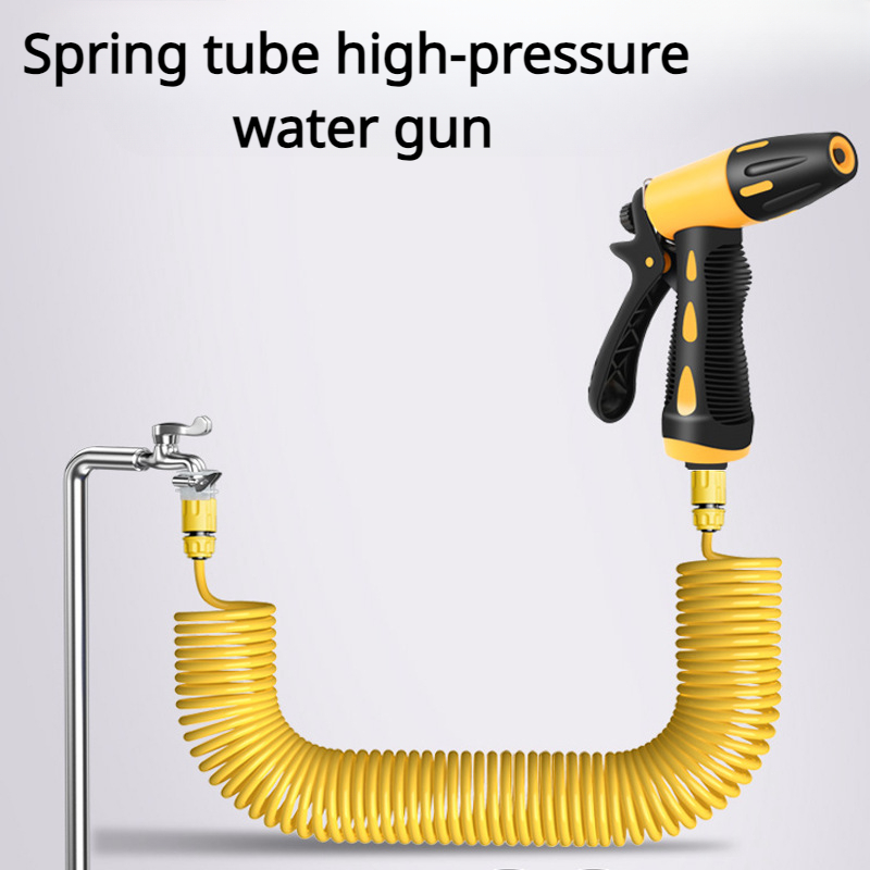 Telescopic Water Hose 30M – High Pressure Car Wash Pipe | Inspire Uplift