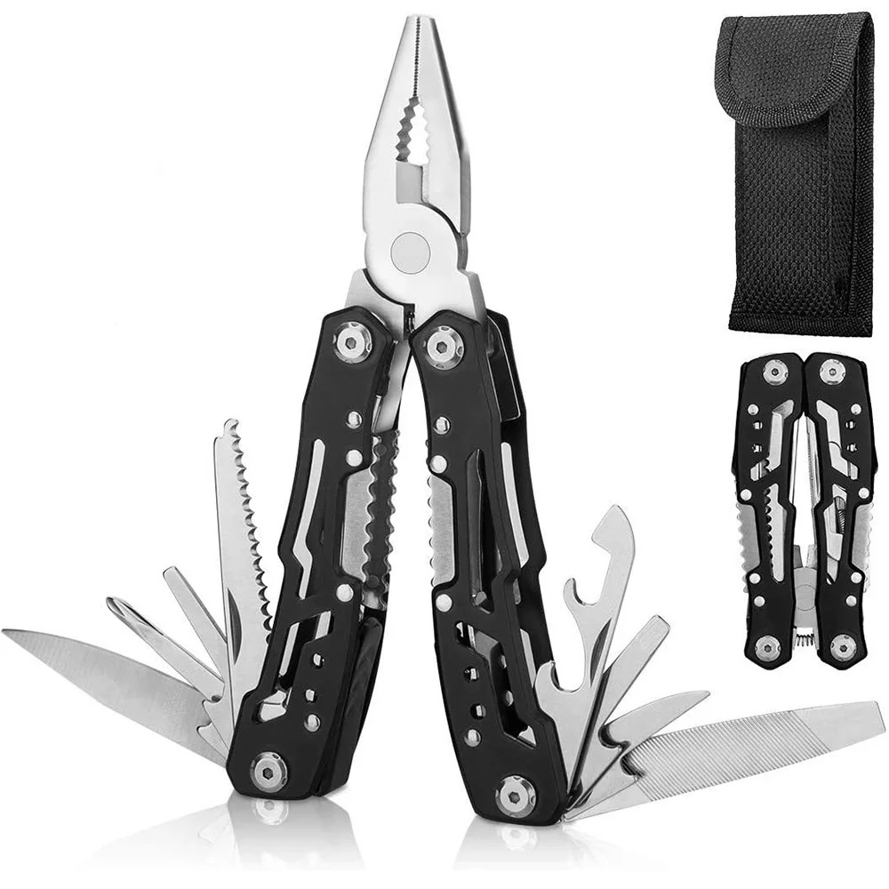 Tactical Folding Multi-Tool Survival & Outdoor Pocket Pliers | Inspire ...