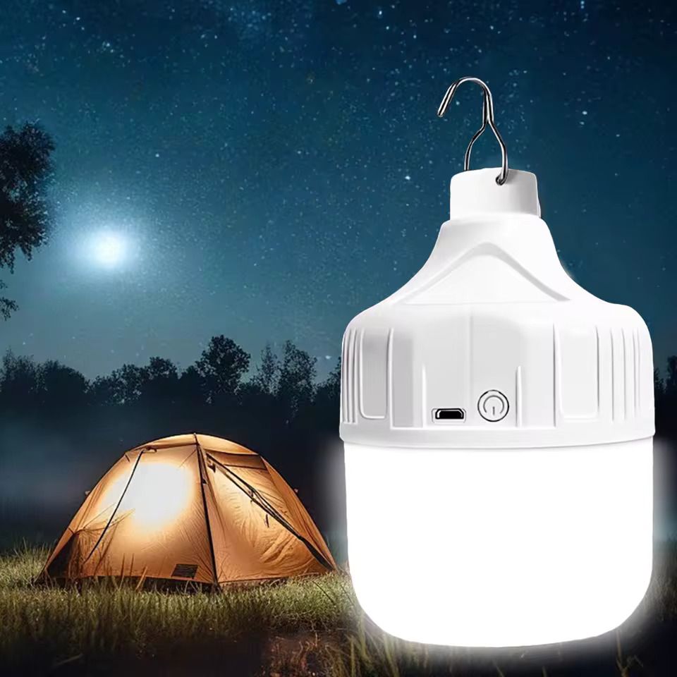 USB Rechargeable Camping Light, Portable Outdoor LED Lantern | Inspire ...