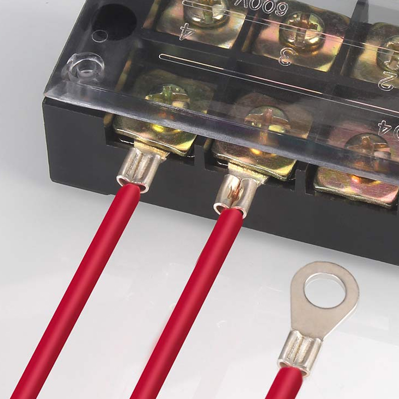 Non Insulated Brass Terminals Kit Ring Fork U Type Connector | Inspire ...