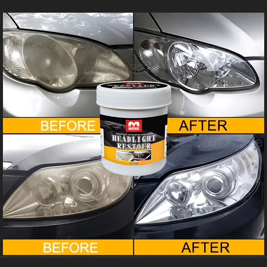 Car Headlight Restoration Kit Scratch & Oxidation Remover | Inspire Uplift