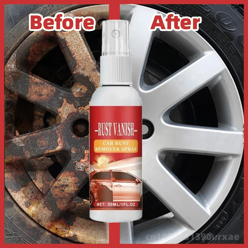 Car Rust Remover Spray Metal & Chrome Cleaner | Inspire Uplift