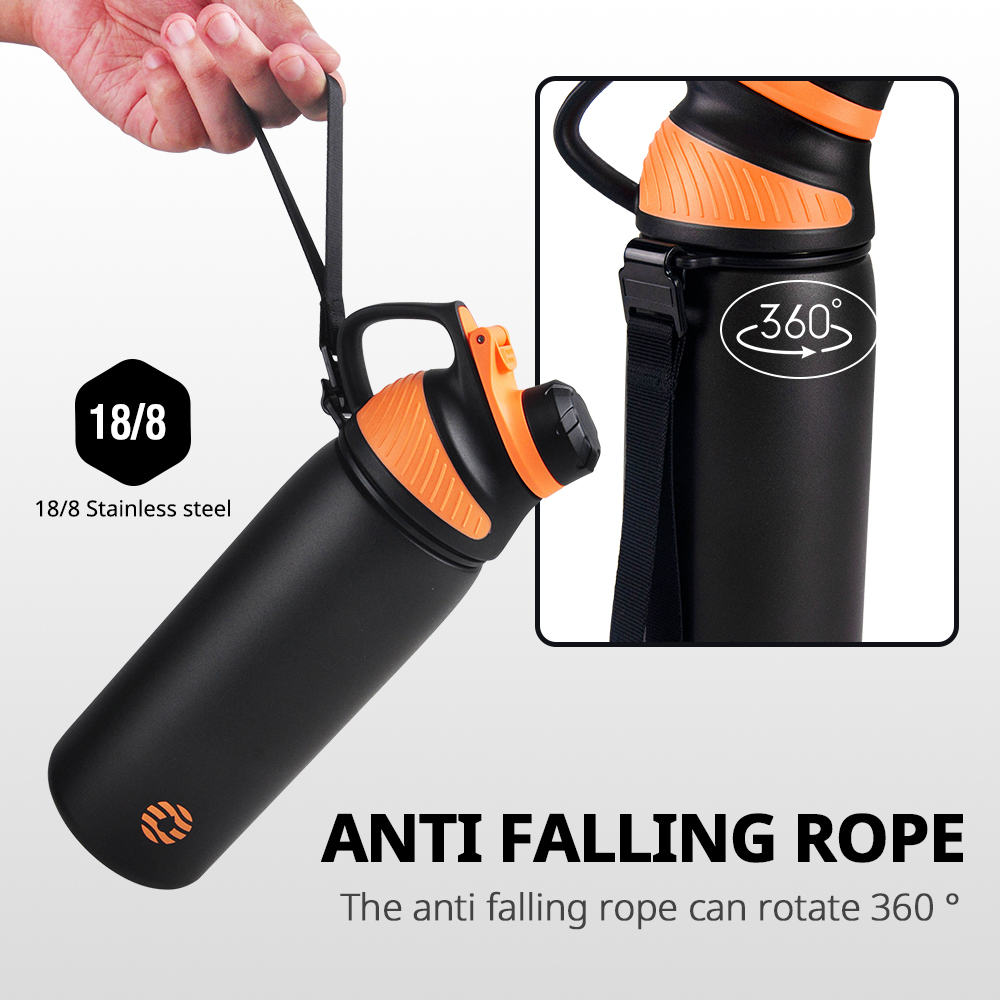 FEIJIAN Vacuum Flask – Magnetic Lid Thermal Bottle | Inspire Uplift