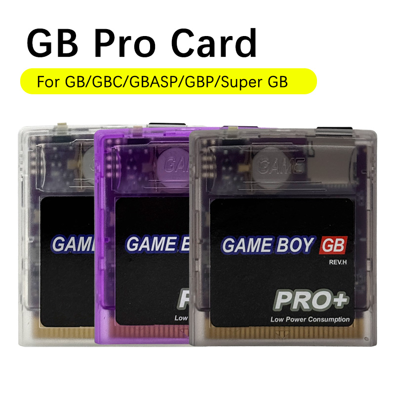 GB Game Card 2000-in-1 for Gameboy, GBC, GBA, SP Consoles | Inspire Uplift