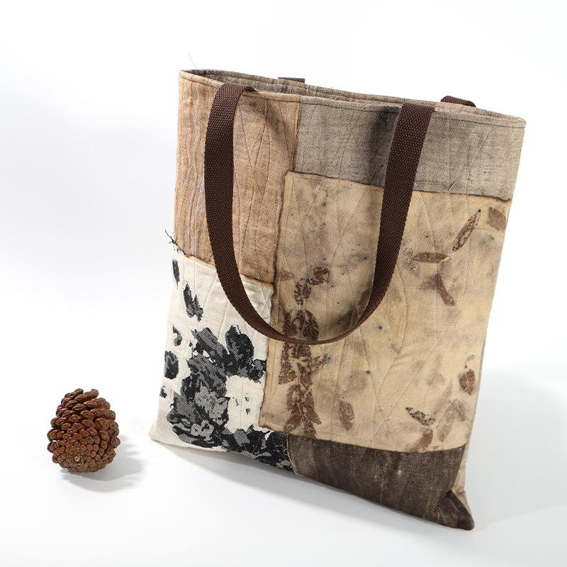 Handmade Original Design Tote Bag for Women Gym Work Yoga | Inspire Uplift